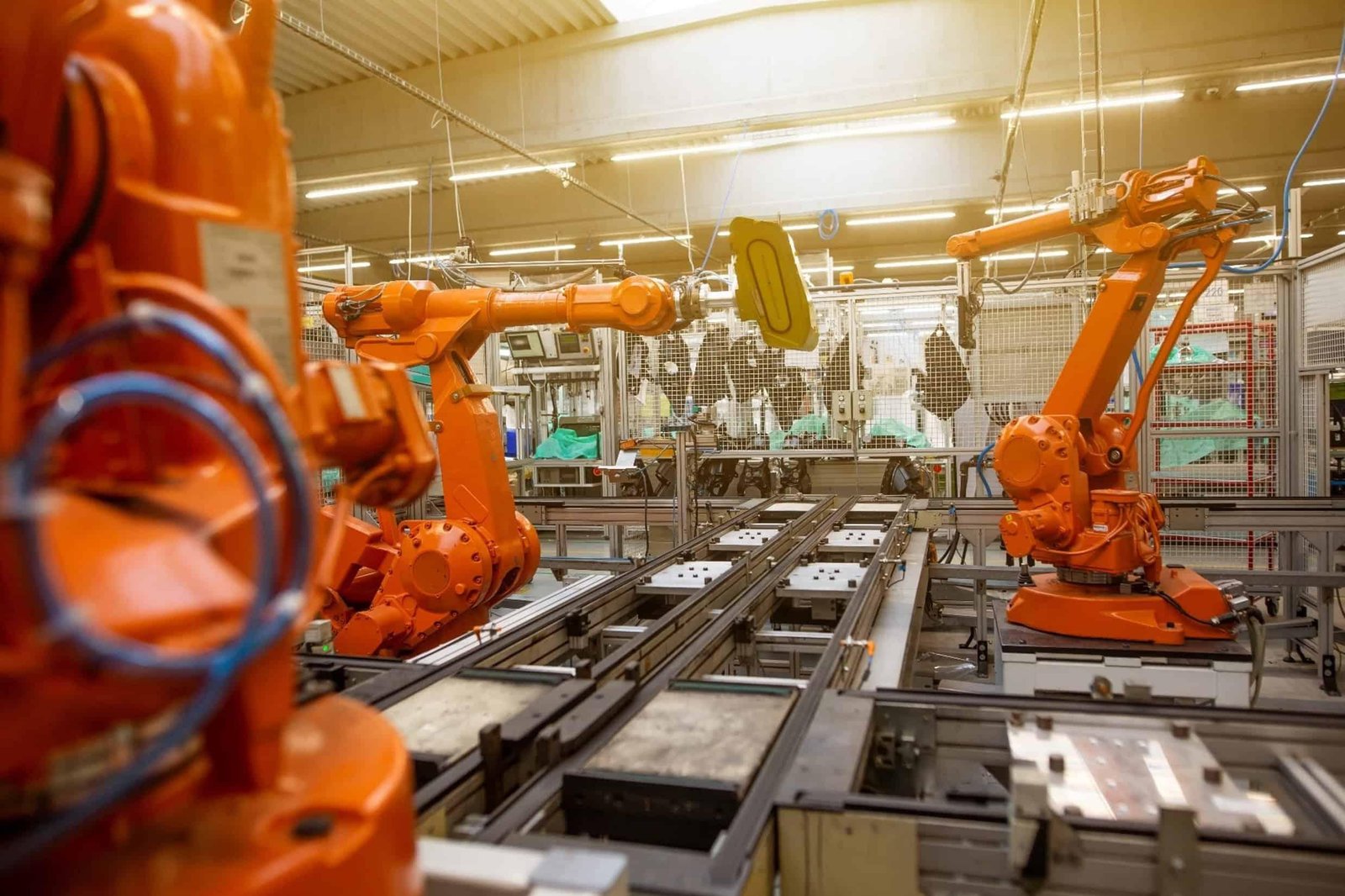 How Robots Are Integrated into Smart Buildings - Robots Shop